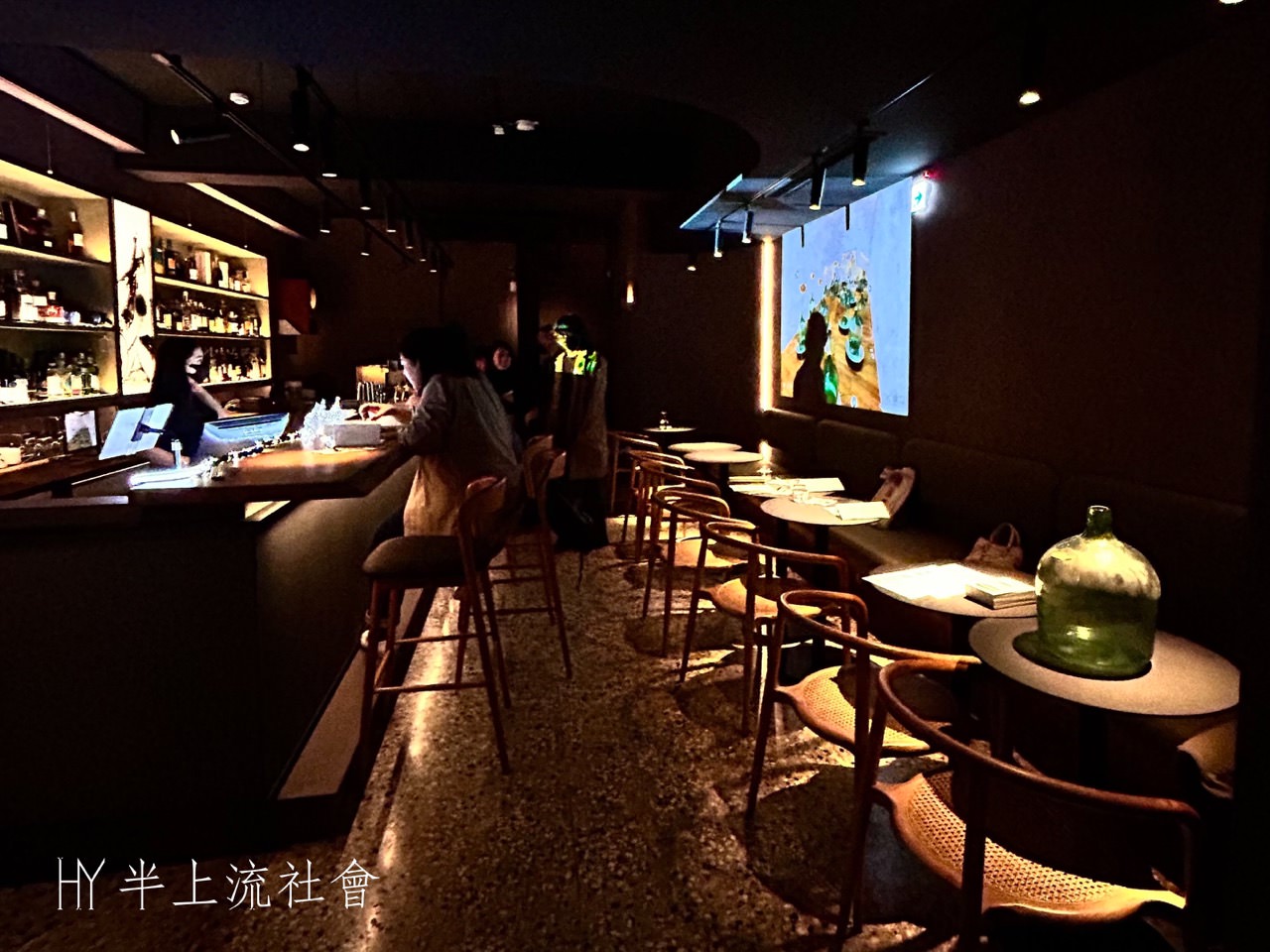 美食家圖鑑：台北 BAR PINE 松｜藝術家與設計師的精品酒吧 – 半上流社會 Demi Monde